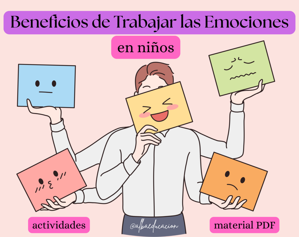 Beneficios de trabajar las emociones en los niños | profe.social